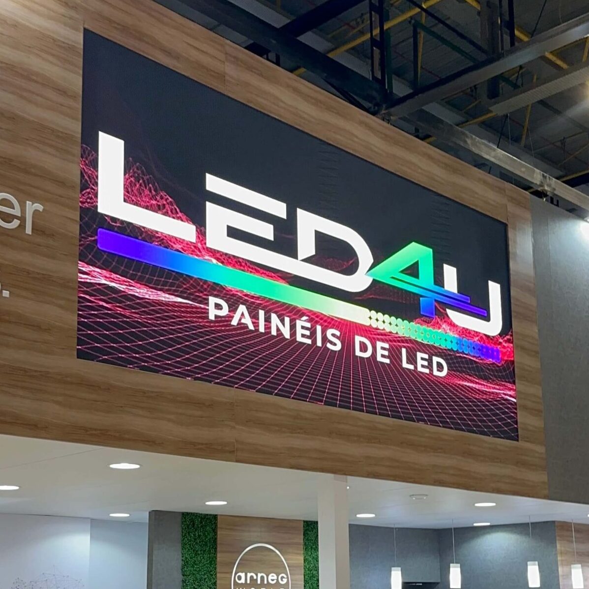 Cases - Painel de LED - Preço Acessível - Led4u - Painéis de Led